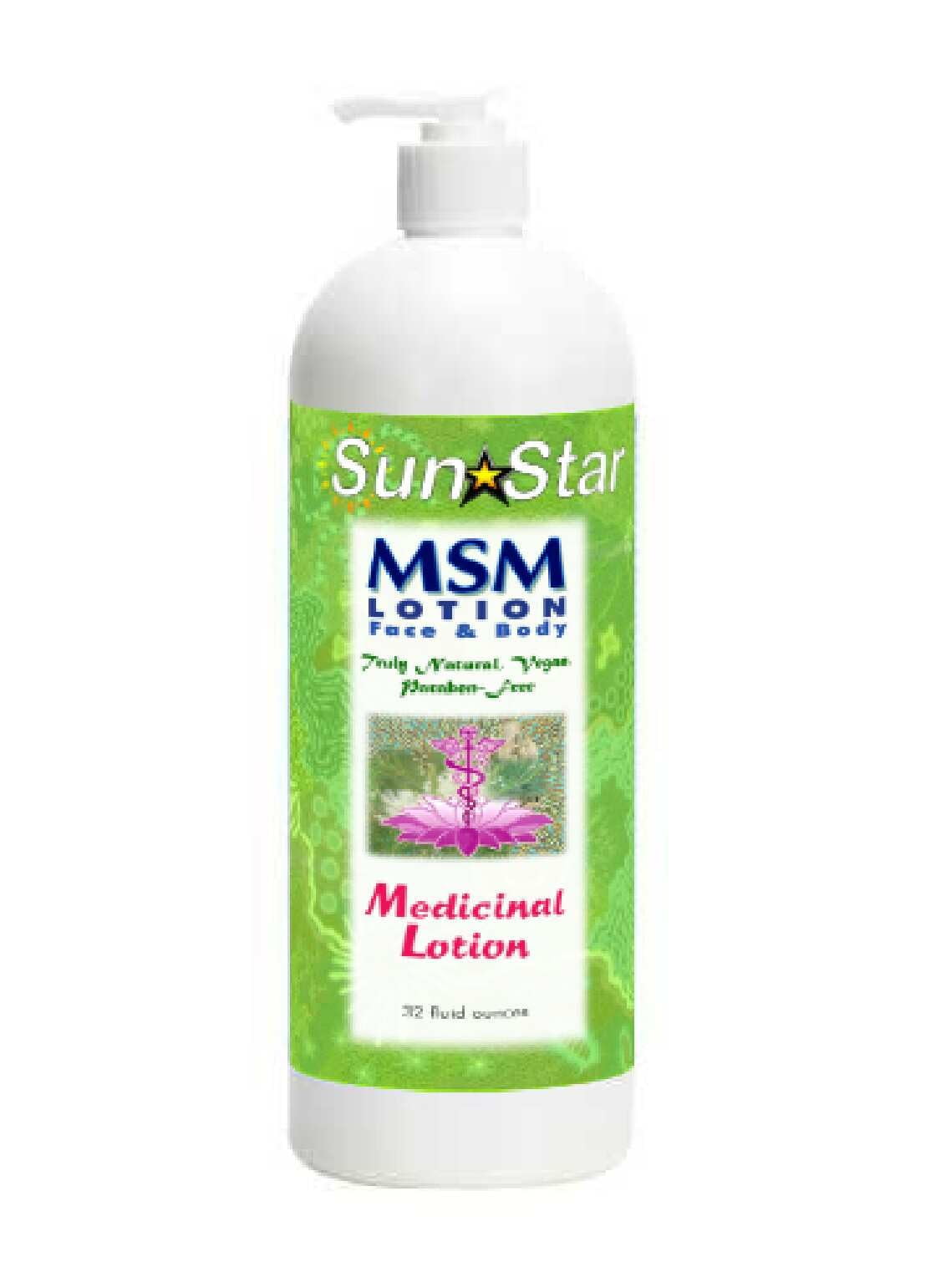 MSM Face & Body SBF3 Lotion with Tea Tree Oil Medicinal Lotion ...