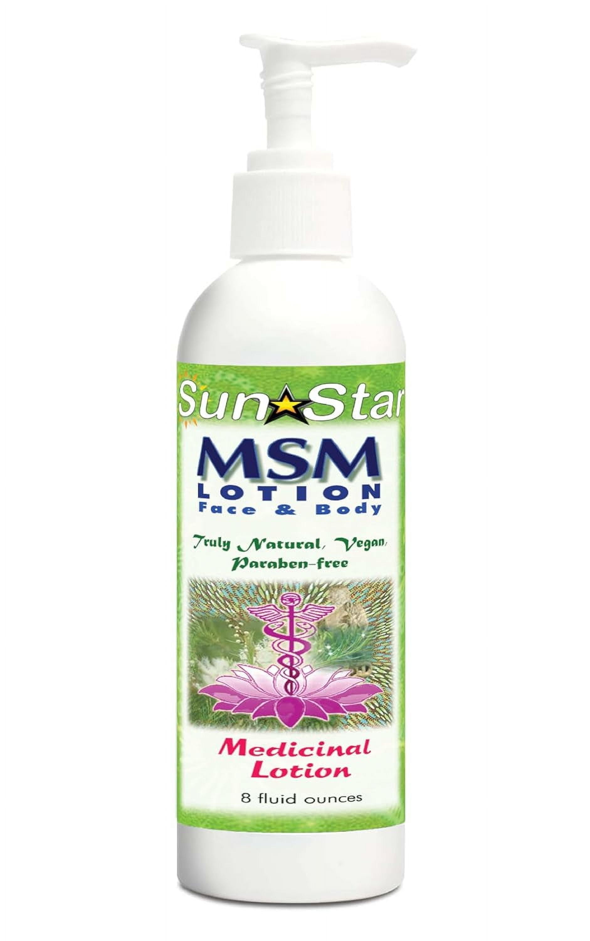 MSM Lotion - Medicinal, 8oz - Walmart.com
