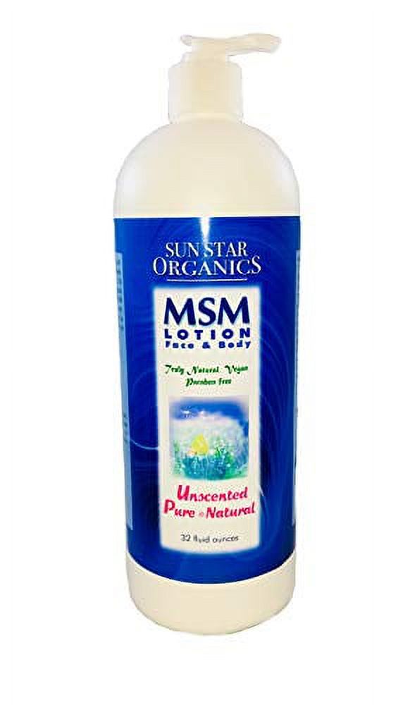 MSM Natural Pure & Natural Lotion-32 ozs. - Walmart.com