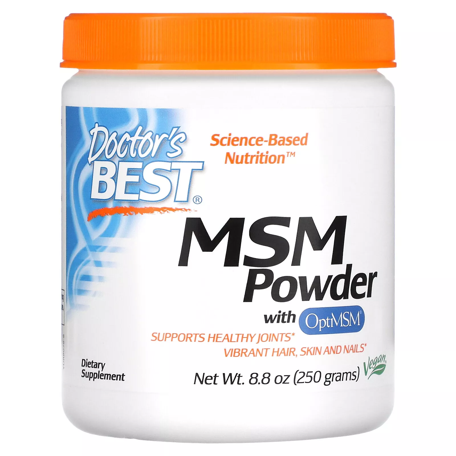 MSM_Powder_with_OptiMSM,_8.8_oz_(250_g) - Walmart.com