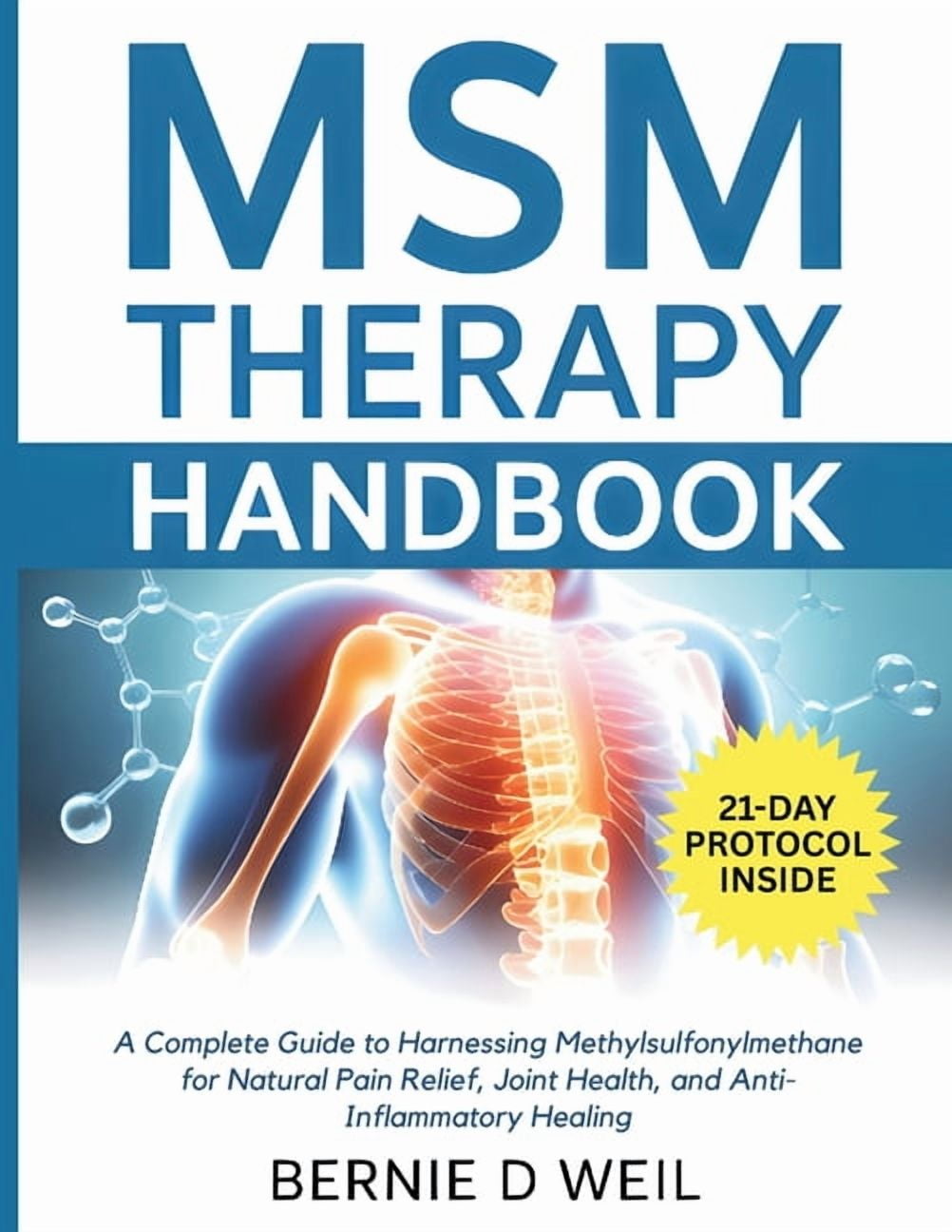 MSM Therapy Handbook: A Complete Guide to Harnessing ...