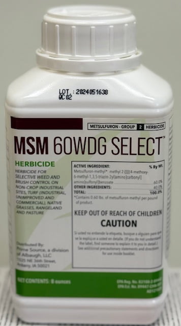MSM Turf Herbicide (generic Manor or Blade) - 8 Ounce - Walmart.com