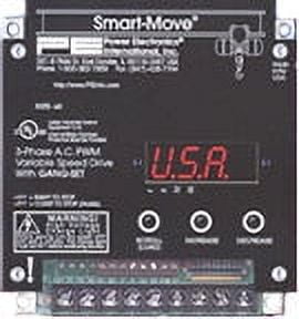 MSM2AR: 2.4 Amp 1 HP 480V Smart Move VFD With Internal Regeneration ...