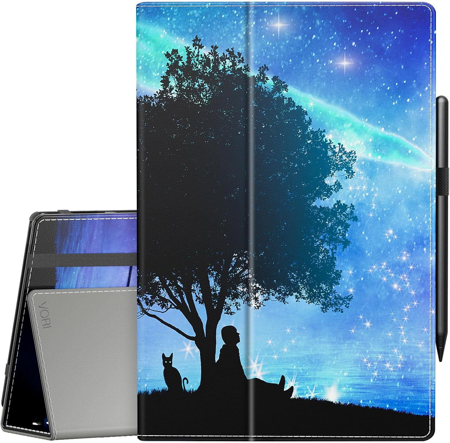 MSOL Case for All-New Amazon Kindle Fire HD 10 Tablet (13th/11th ...