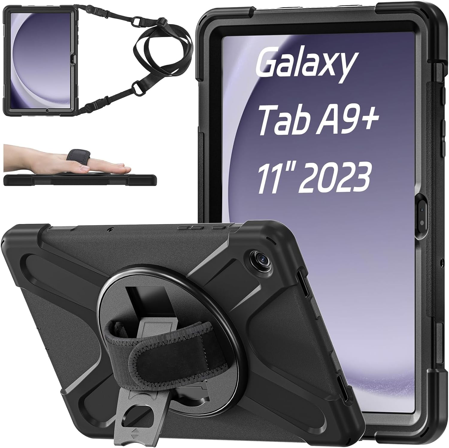 MSOL Case for Samsung Galaxy Tab A9 Plus Tablet 11”(SM-X210/SM-215/SM ...