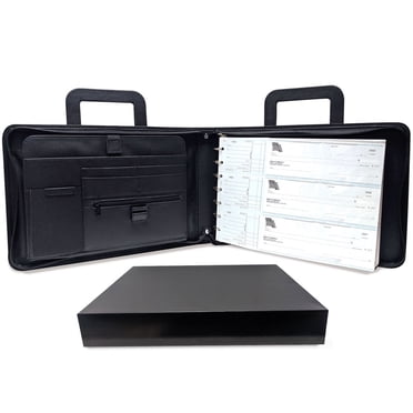 Samsill Classic Collection Executive Presentation 3 Ring Binder, Zipper ...