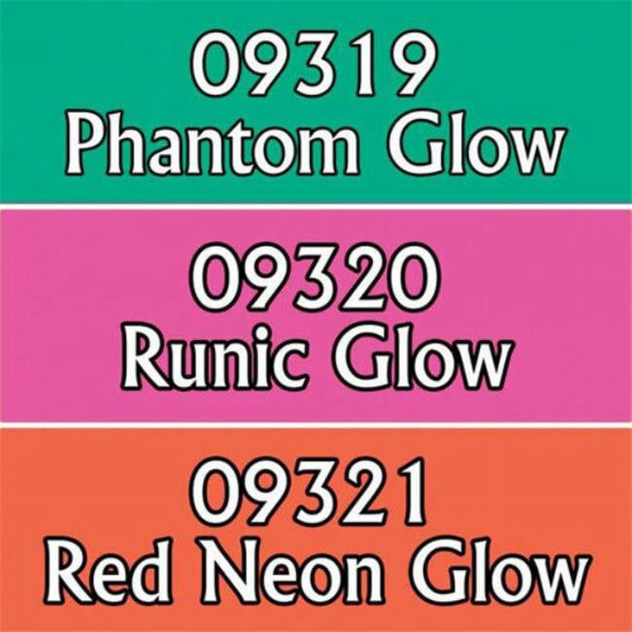 MSP Core Colors Paint, Glows Triad - Walmart.com