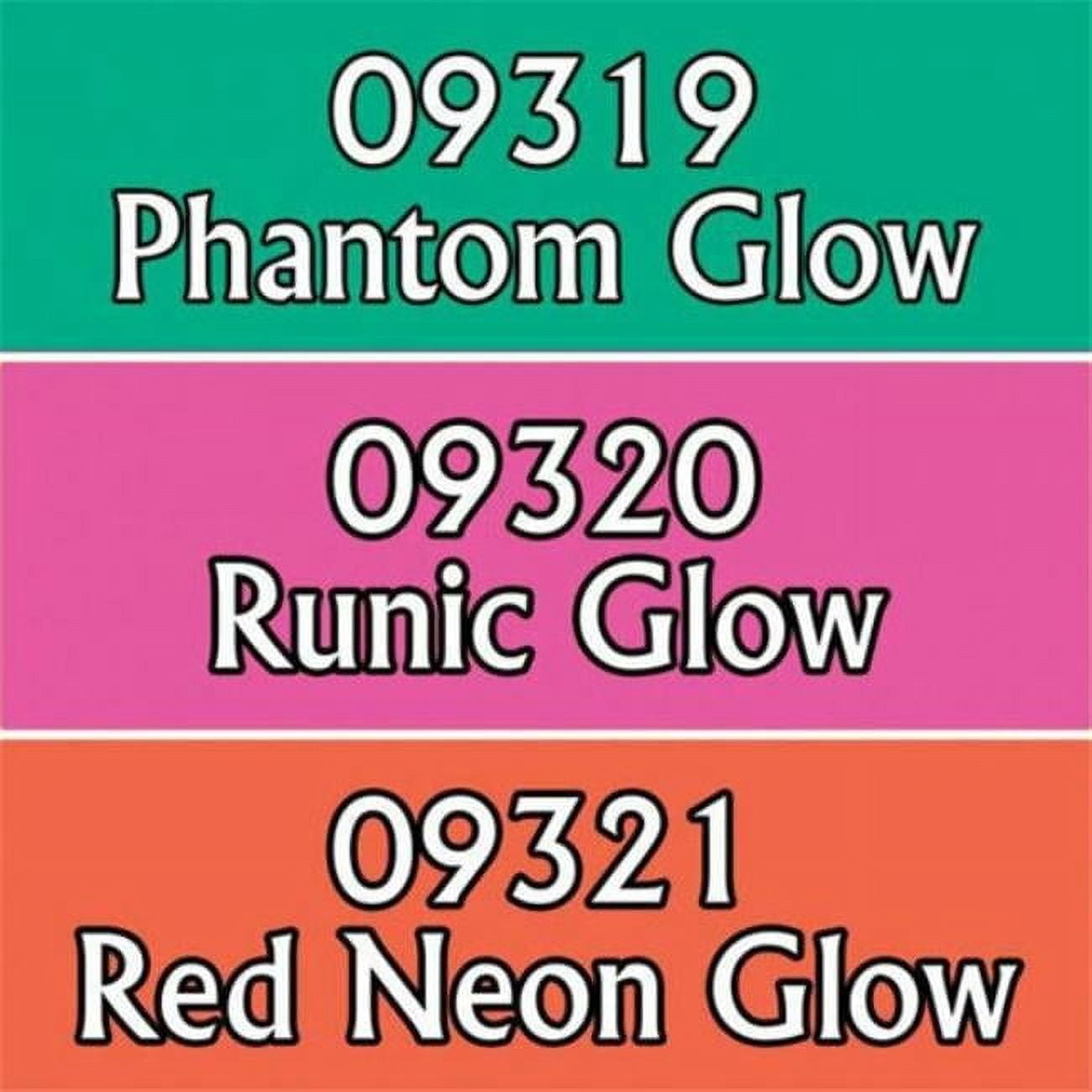 MSP Core Colors Paint, Glows Triad - Walmart.com