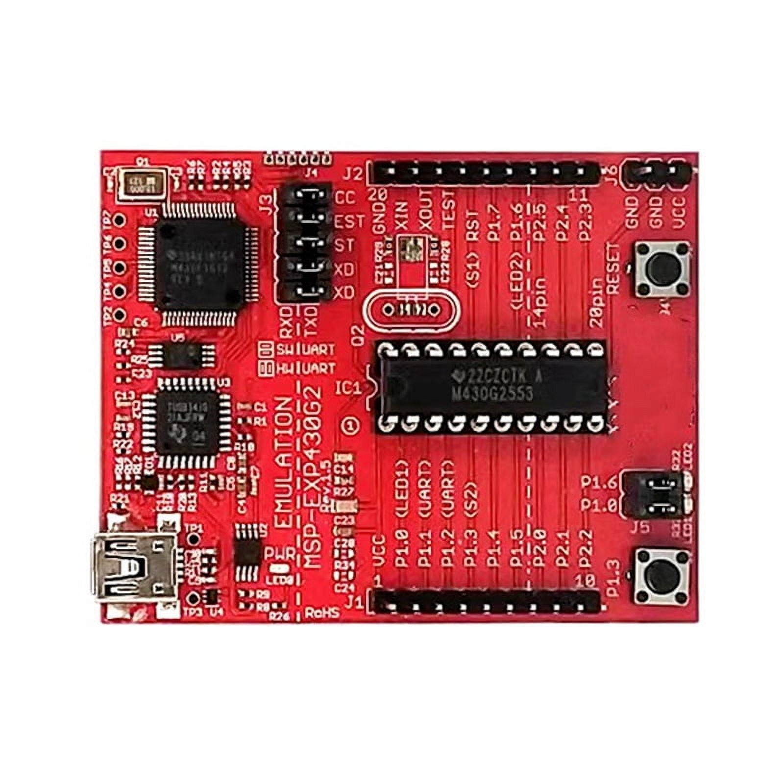 MSP-EXP430G2 Development Boards Kit - MSP430 LaunchPad Dev New - Walmart.com