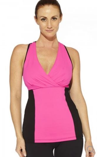 MSP Miraclesuit Miraslim Women's PinkTank Interior Bra and Core Control ...