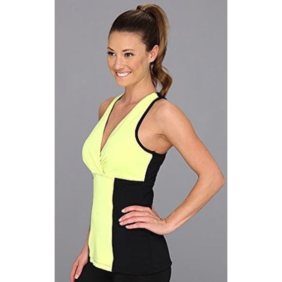 MSP Miraclesuit Miraslim Women's Yellow Tank Interior Bra and Core ...