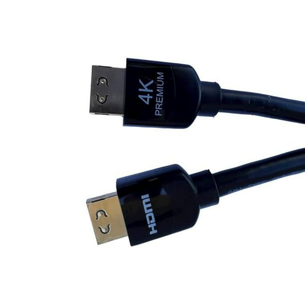 MSP Proline MSP4K01 1 ft. 4K 18Gbps HDR 28AWG HDMI Premium Cable ...