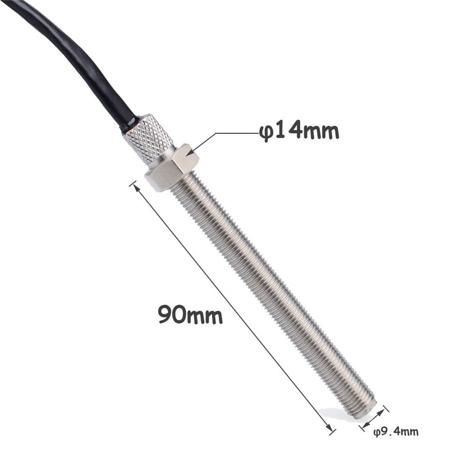 MSP6731 Magnetic Speed Sensor Engine Pickup 3/8-24 UNF-2A Threaded for ...