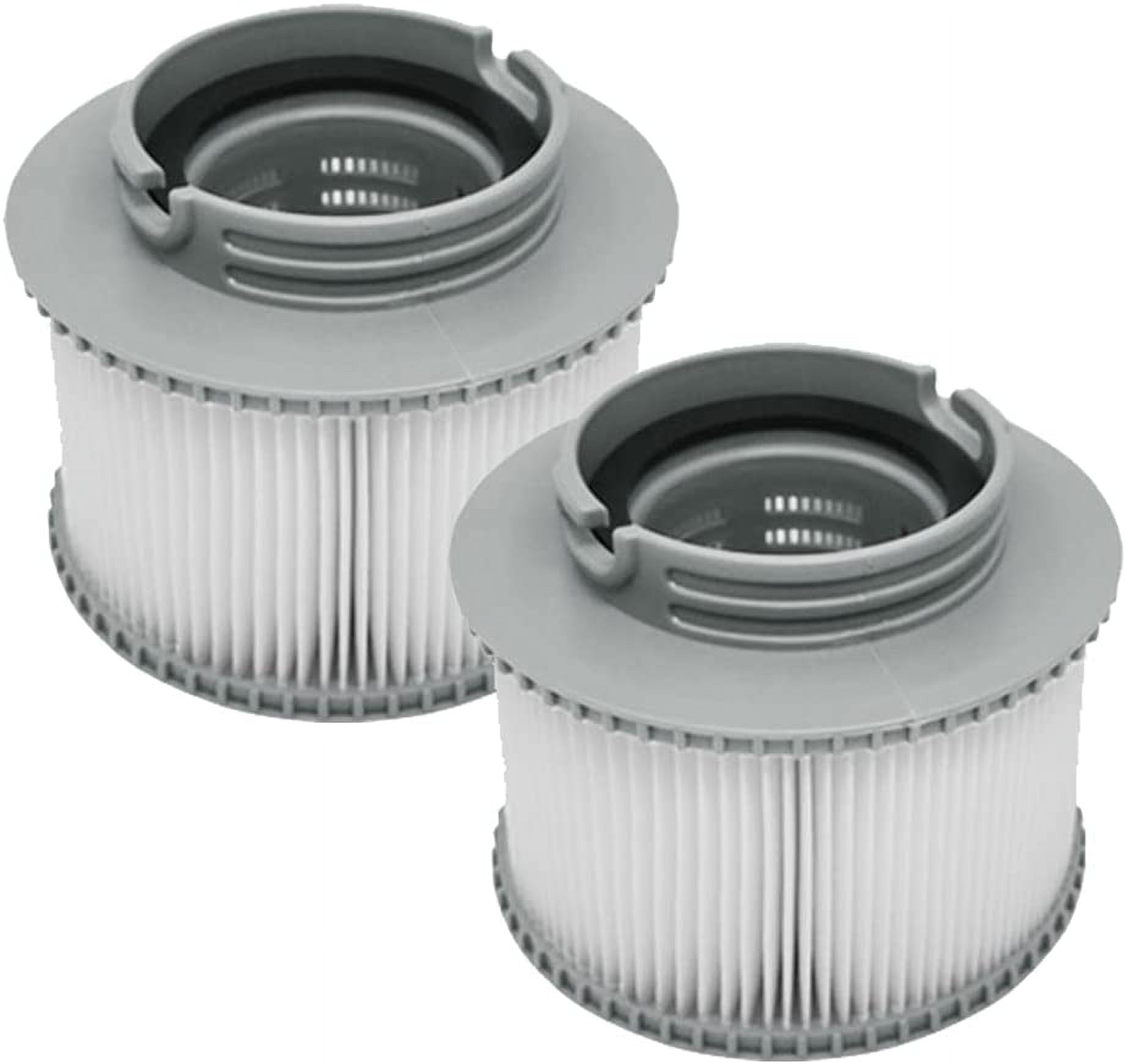 MSPA FD2089 Universal Pool Filter Cartridge Compatible with Inflatable ...