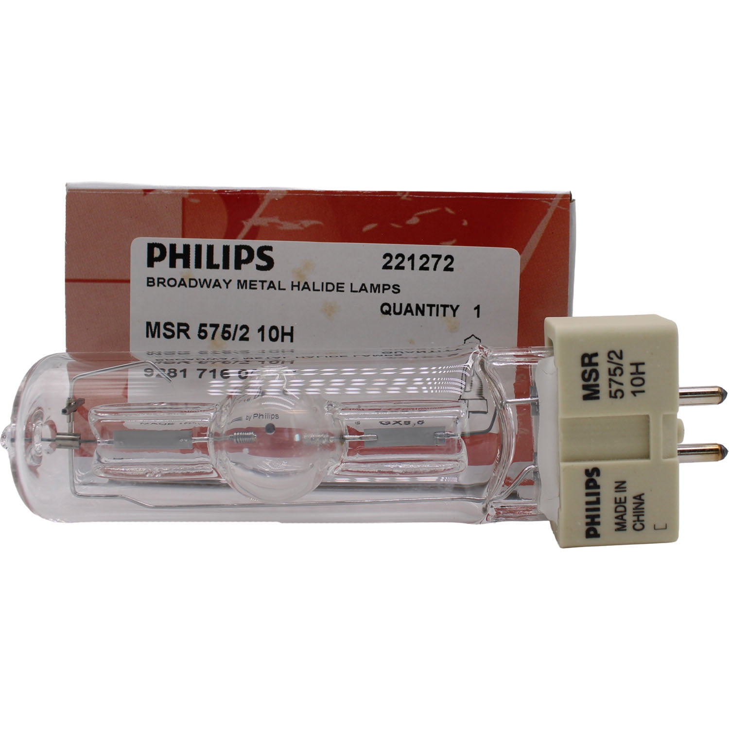 MSR 575/2 Jaspertronics OEM i-Spot 575 575 Watts Studio/Disco Lamp - 1 Unit per pack - Walmart.com