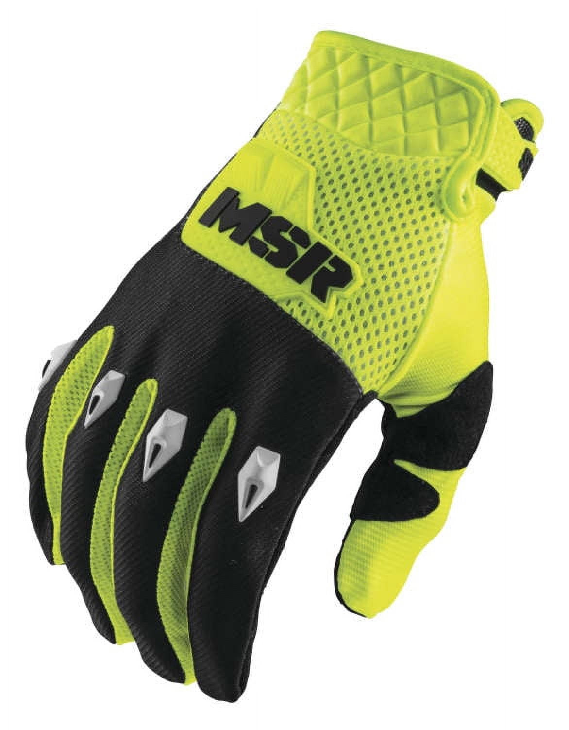 MSR Legend 71 Gloves Yellow/Black Sm 361271 - Walmart.com