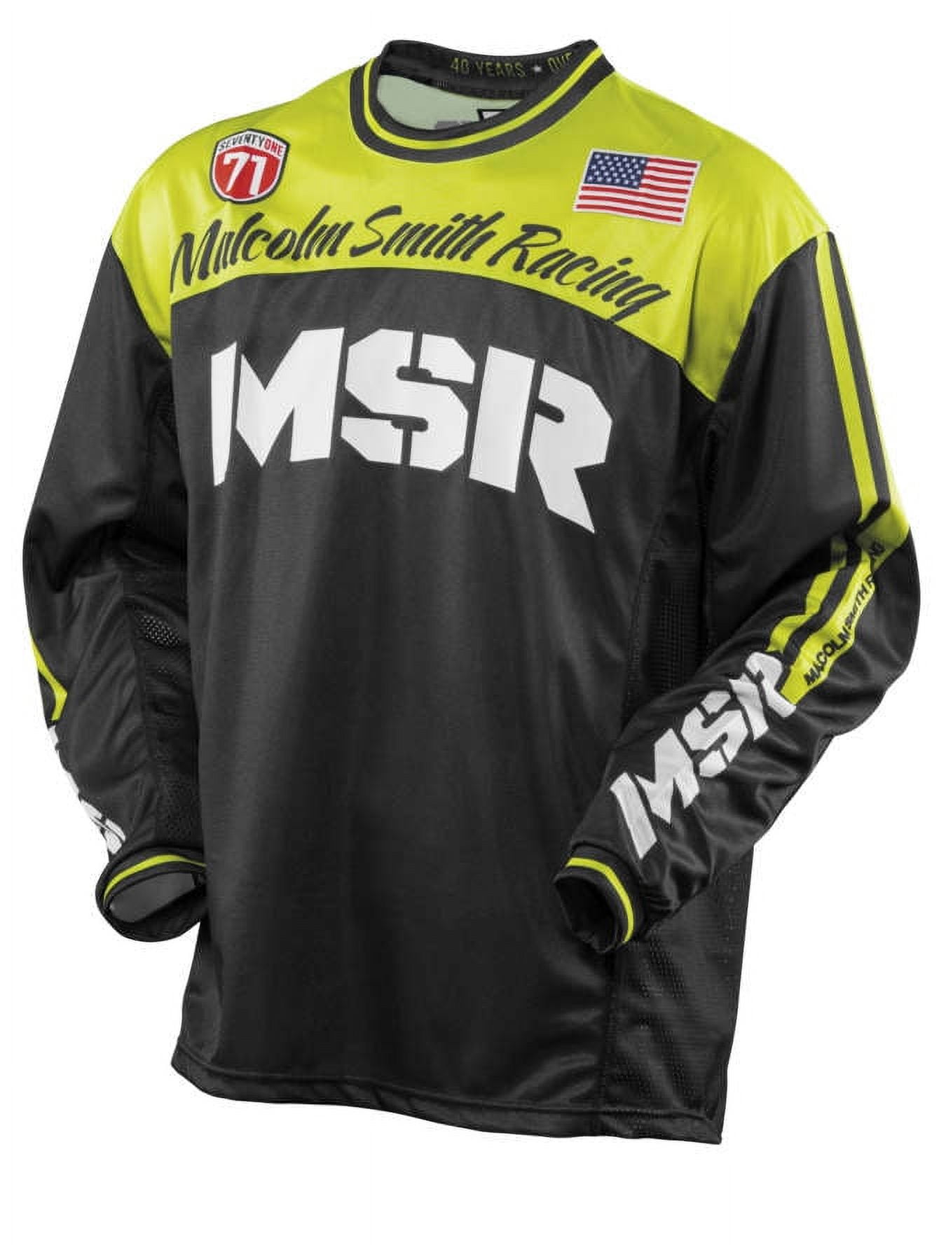 MSR Legend 71 Jersey Hi Viz/Yellow/Black XL 361221 - Walmart.com