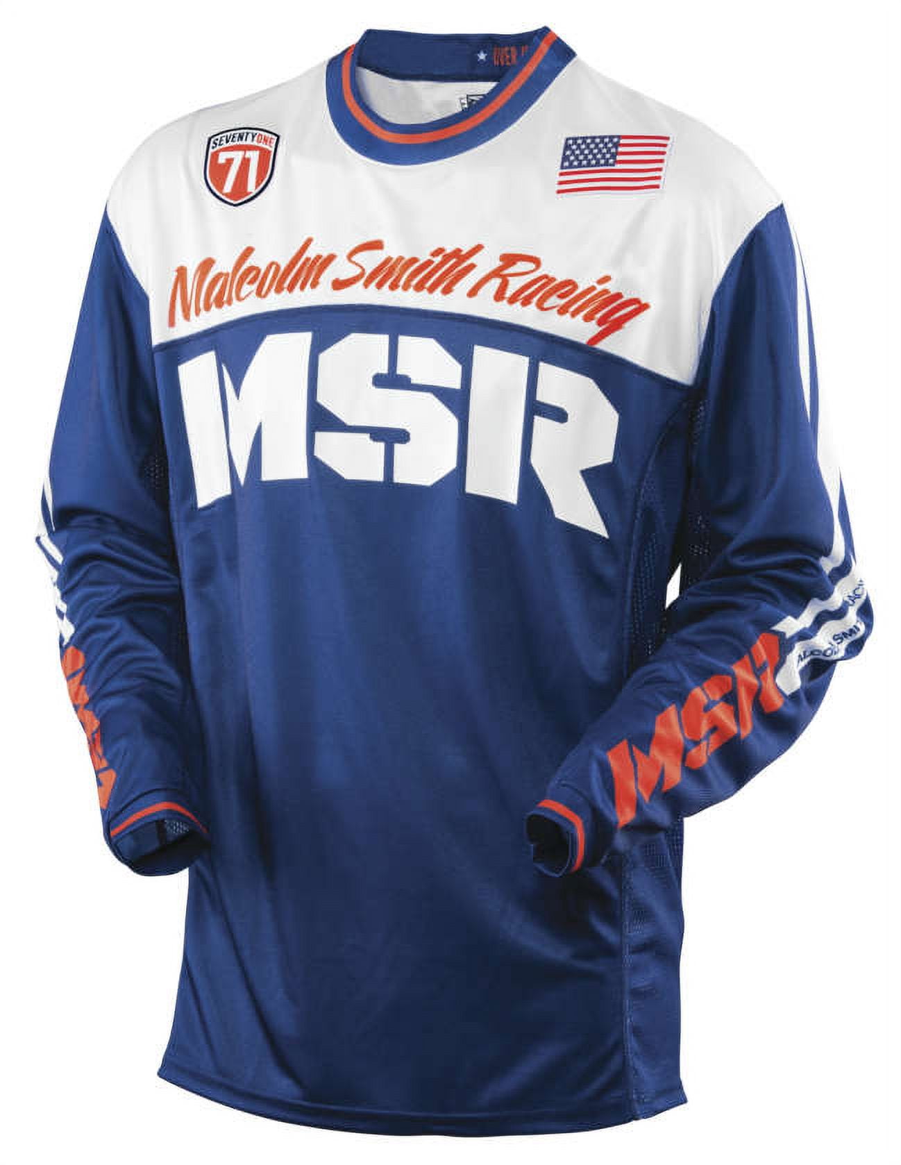 MSR Legend 71 Jersey Navy/Orange XL 352941 - Walmart.com
