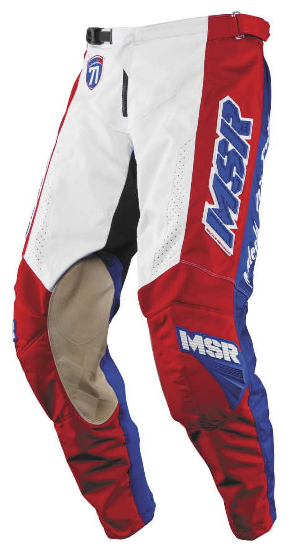 MSR Legend 71 Pants Red/White/Blue 30 361256 - Walmart.com