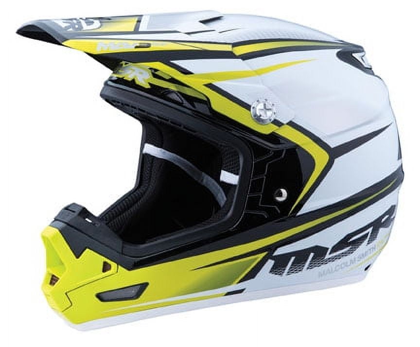 MSR MAV 3 SF Helmet White/Hi Viz XL 359630 - Walmart.com