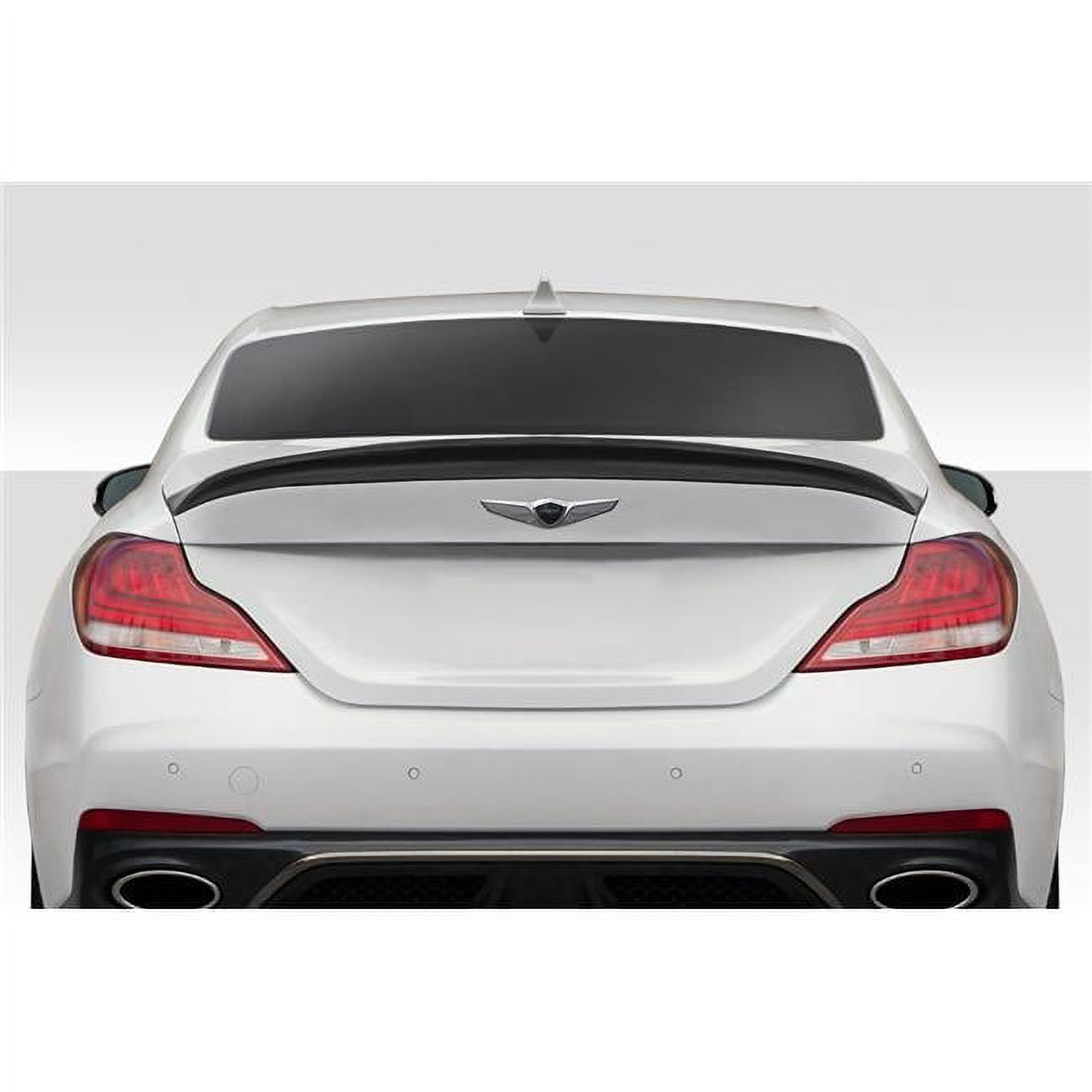 MSR Rear Wing Spoiler for 2019-2020 Genesis G70 - Walmart.com