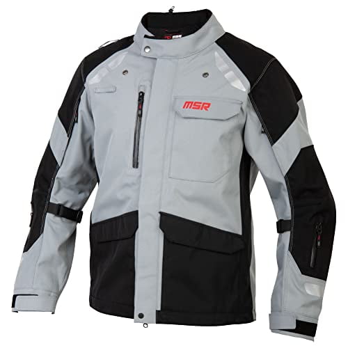 MSR Voyager Adventure Jacket Medium Grey - Walmart.com