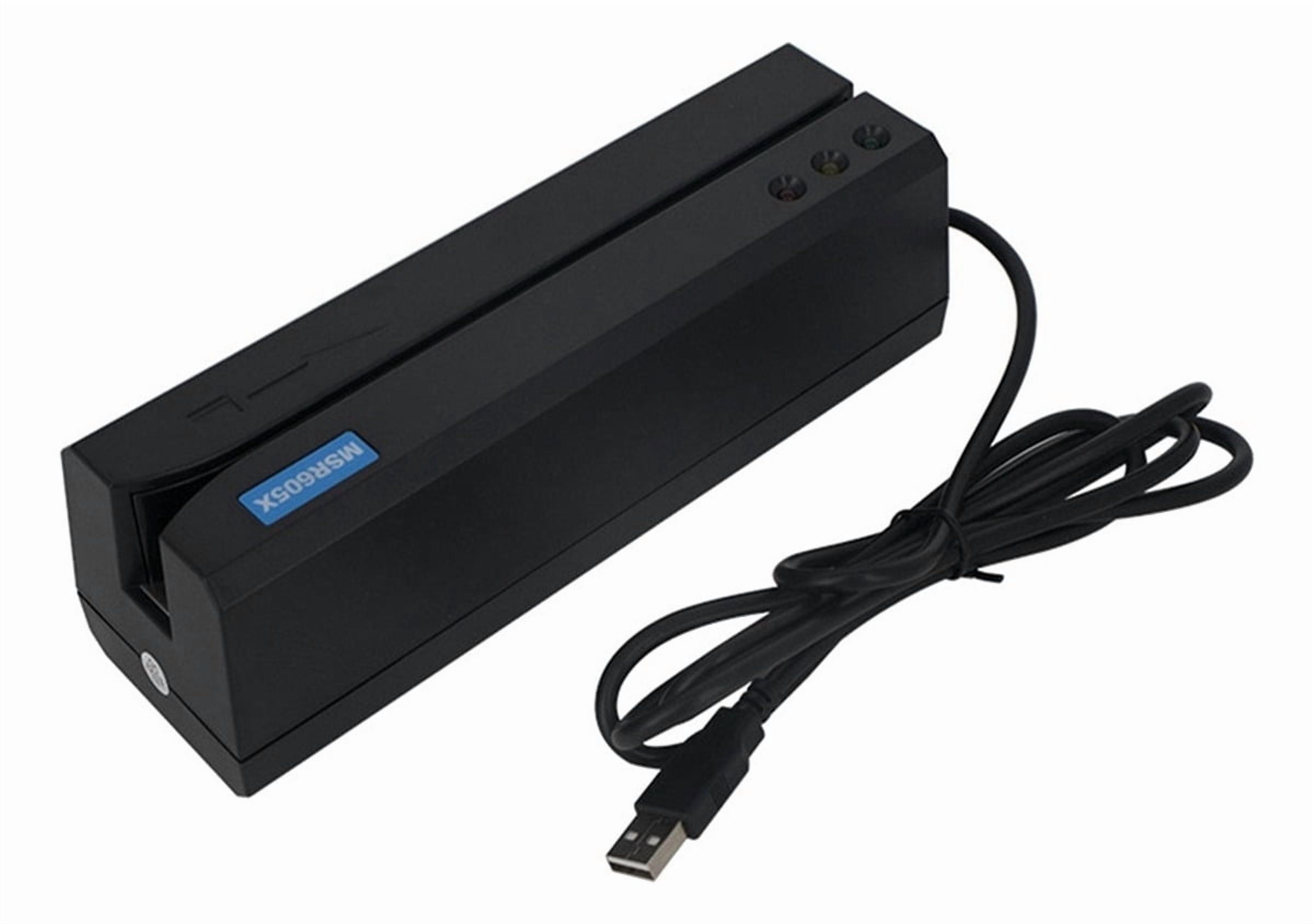 MSR605X Magnetic Stripe Card Reader, Writer Encoder - Walmart Business ...