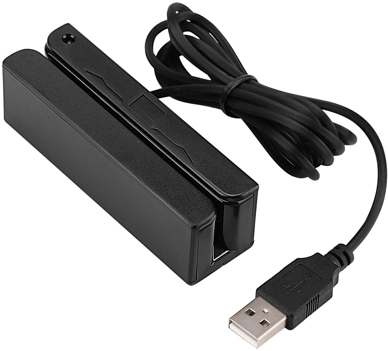 MSR90 USB Swipe Magnetic Credit Card Reader 3 Tracks Mini Smart Card ...