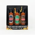 MSRF Beer Flavored Hot Sauce 3pk Sampler includes Three Beer Flavored ...