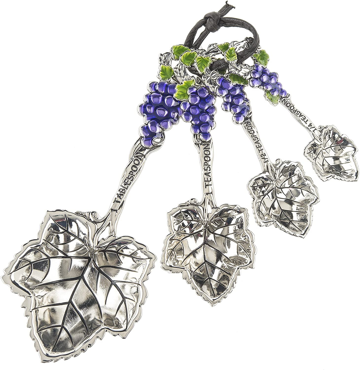MSRNG SPNS 4PCSET,ZI Grapes Measuring Spoons - Walmart.com