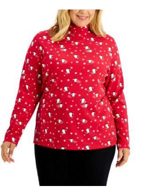 Karen Scott Plus Size Tops in Womens Plus - Walmart.com