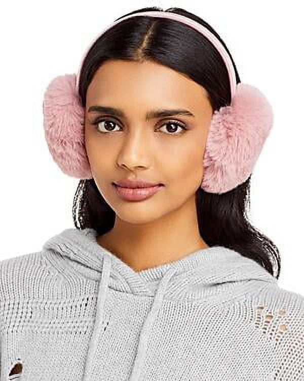 MSRP $36 Surrell Rex Rabbit Faux Fur Earmuff Size OSFA - Walmart.com