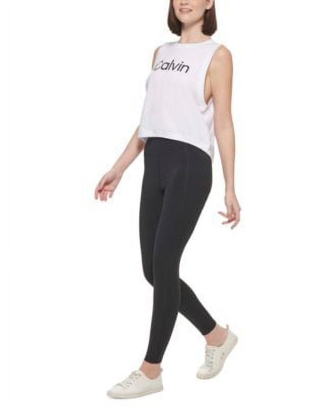 Calvin Klein Performance Womens Muscle Tank White 2XL - Walmart.com