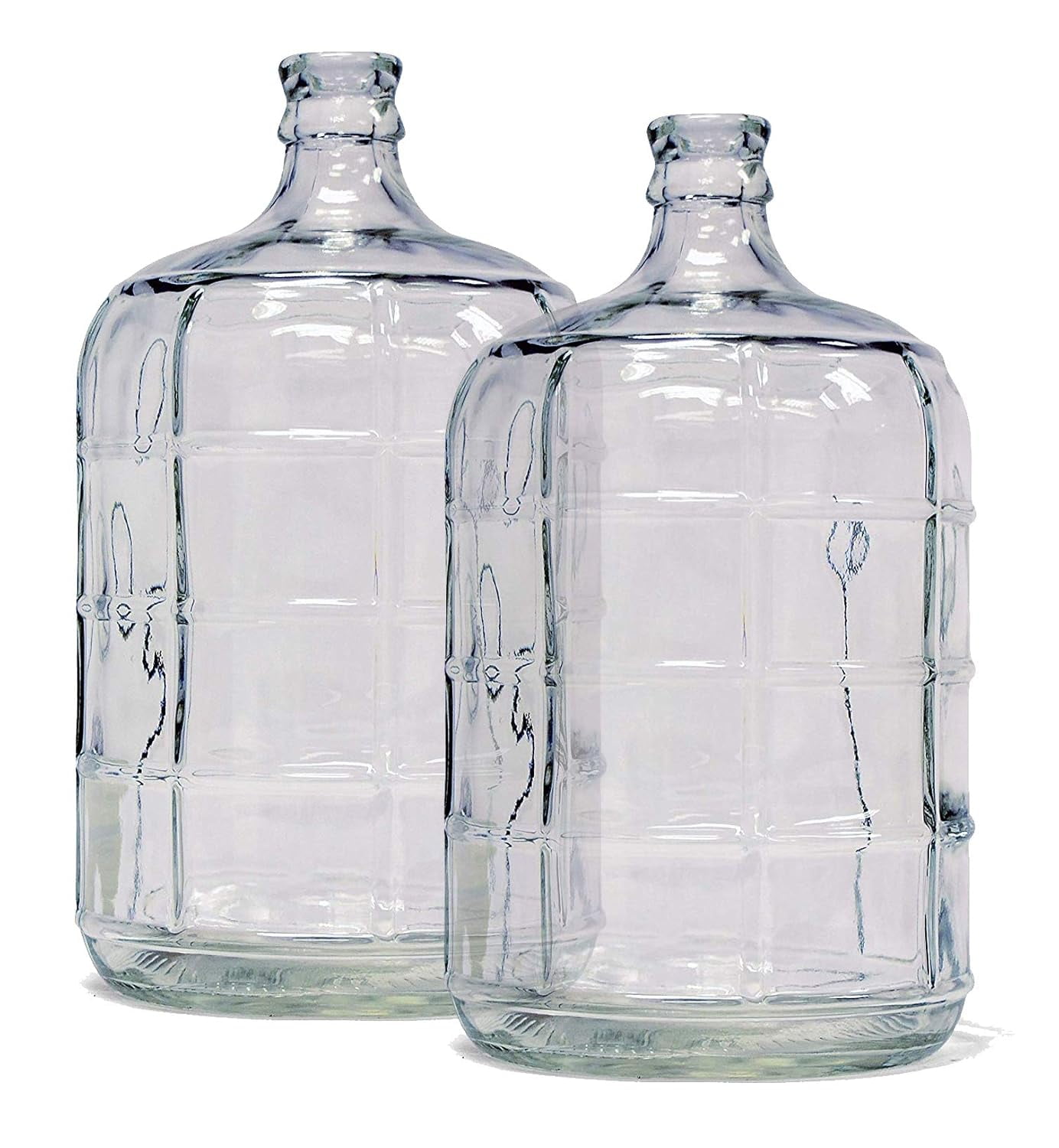 MSS 3 gal Glass Carboy (Pack of 2) - Walmart.com