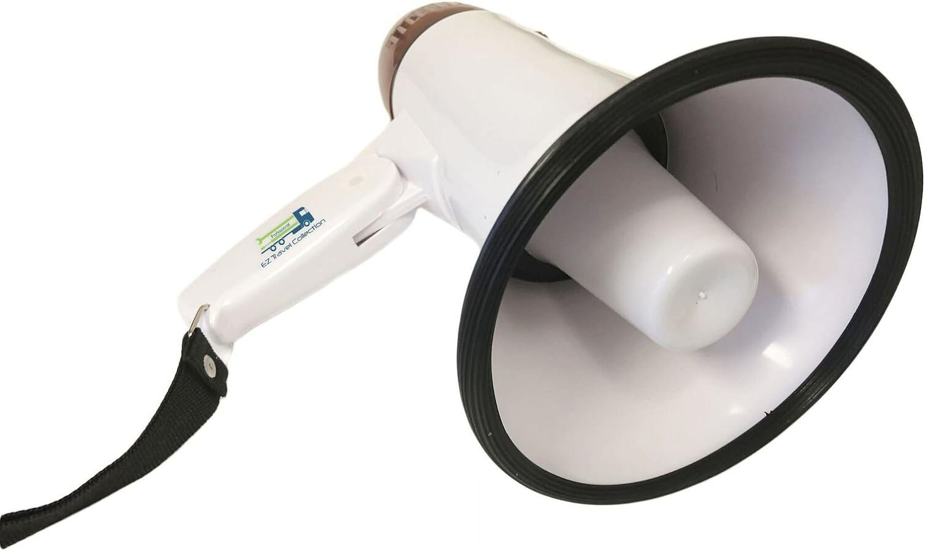 MSS 30 Watt Power Megaphone With External Microphone Loud Speaker ...