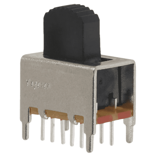 MSS420004 Slide Switch 4PDT Through Hole :RoHS - Walmart.com