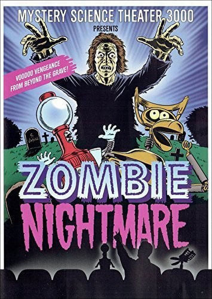 Pre-Owned MST 3000: Zombie Nightmare (DVD + Digital Copy) - Walmart.com
