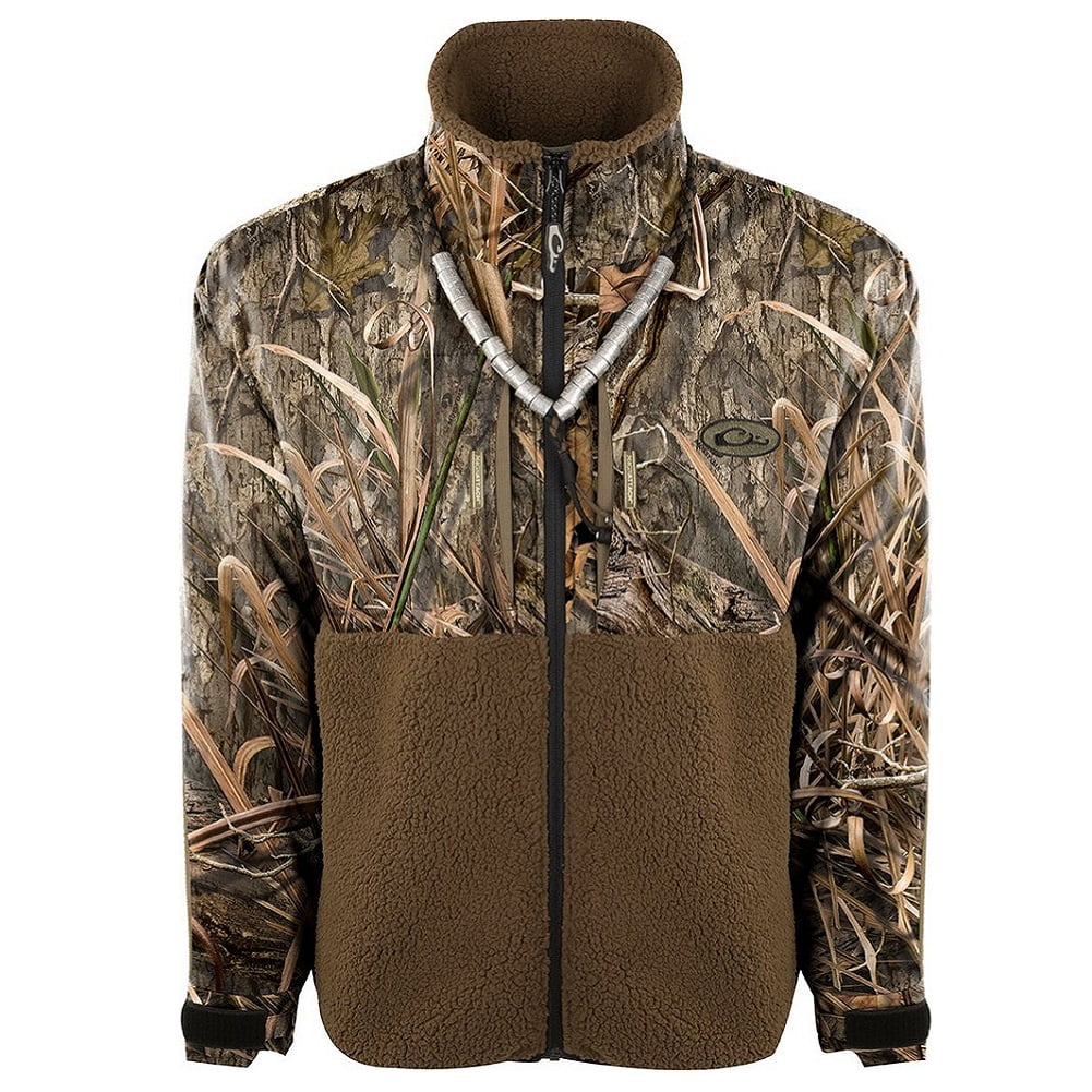 MST Guardina Flex Sherpa Fleece Eqwader Full Zip (Blades, XX-Large ...