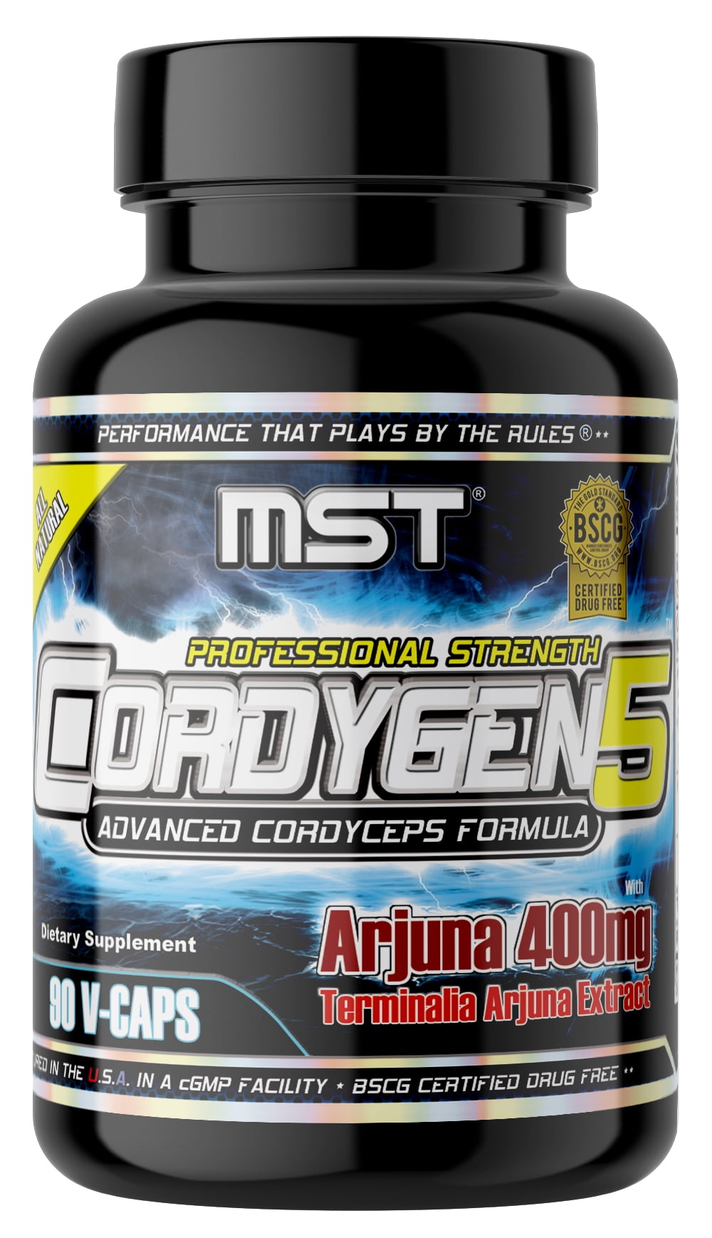 MST Millennium Sport Tech., Organic Cordygen5, Pre Workout, Immune ...