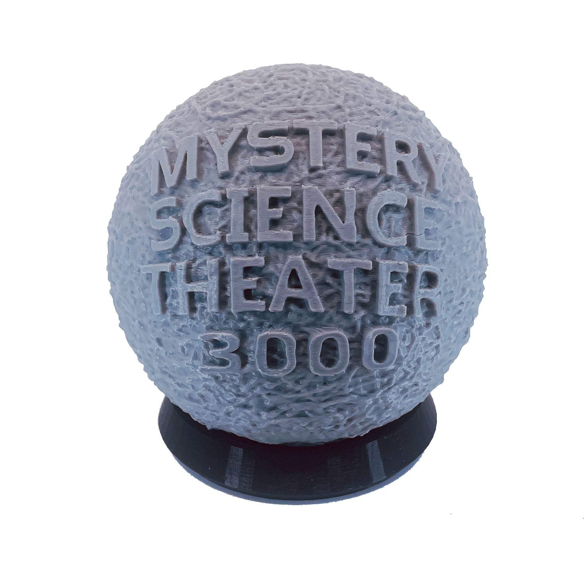 MST3K Moon | Mystery Science Theater Moon | 3D Printed Outer Space Toy ...