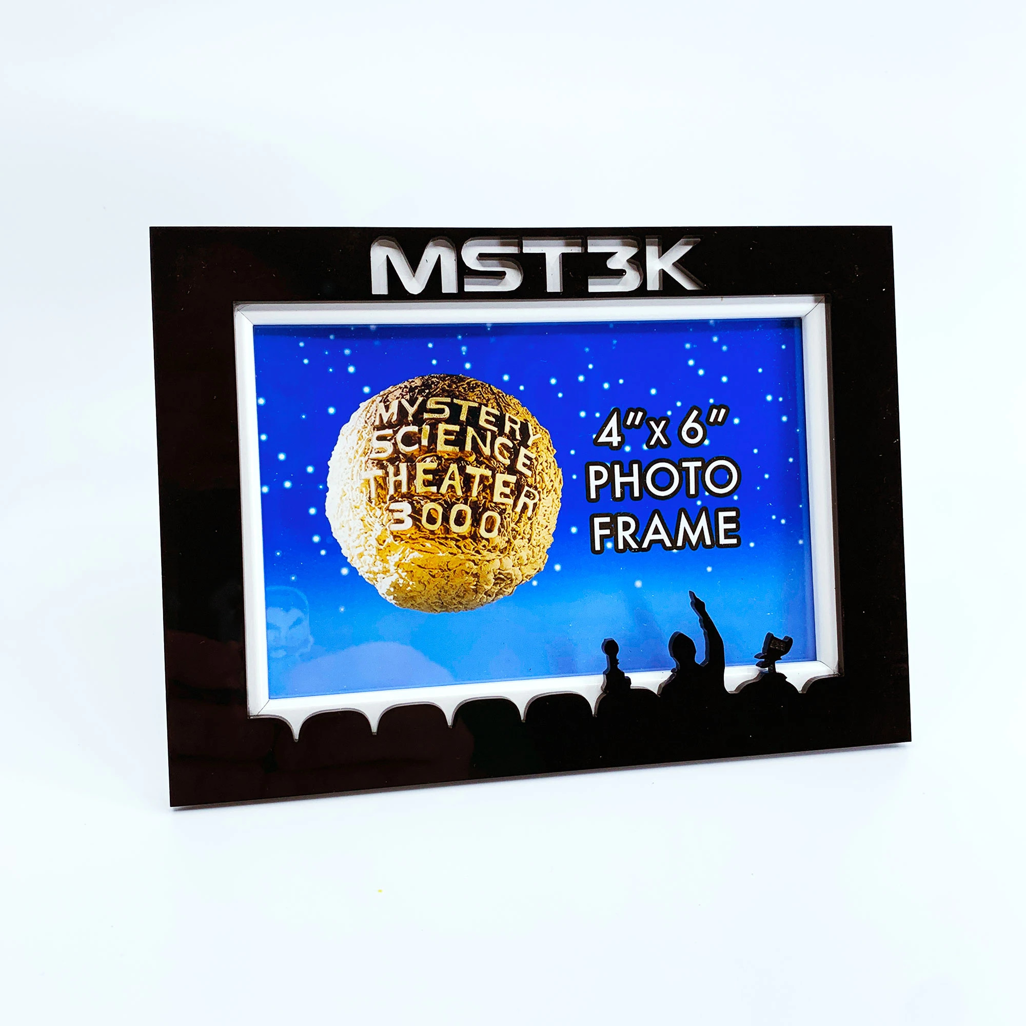 MST3K Photo Frame | Mystery Science Theater Moon Photo Frame - Walmart.com