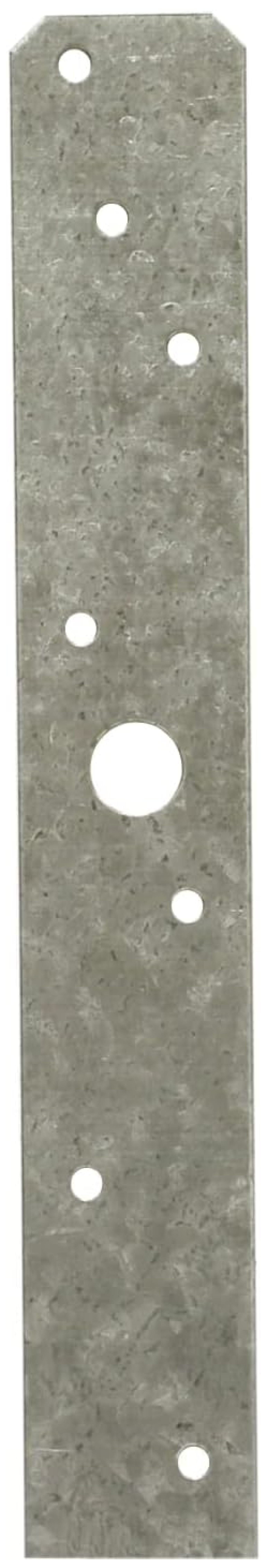 MSTA 24-in. 18-Gauge Galvanized Medium Strap Tie (Pack of 50) - Walmart.com