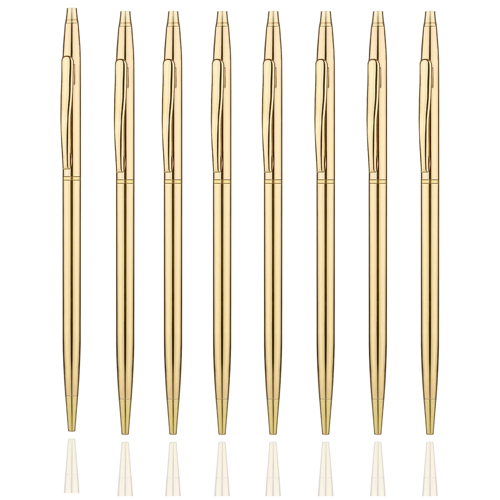 MSTOKIN Metallic Gold Pens, Beautiful Ink, Luxury Set for Men & Women ...