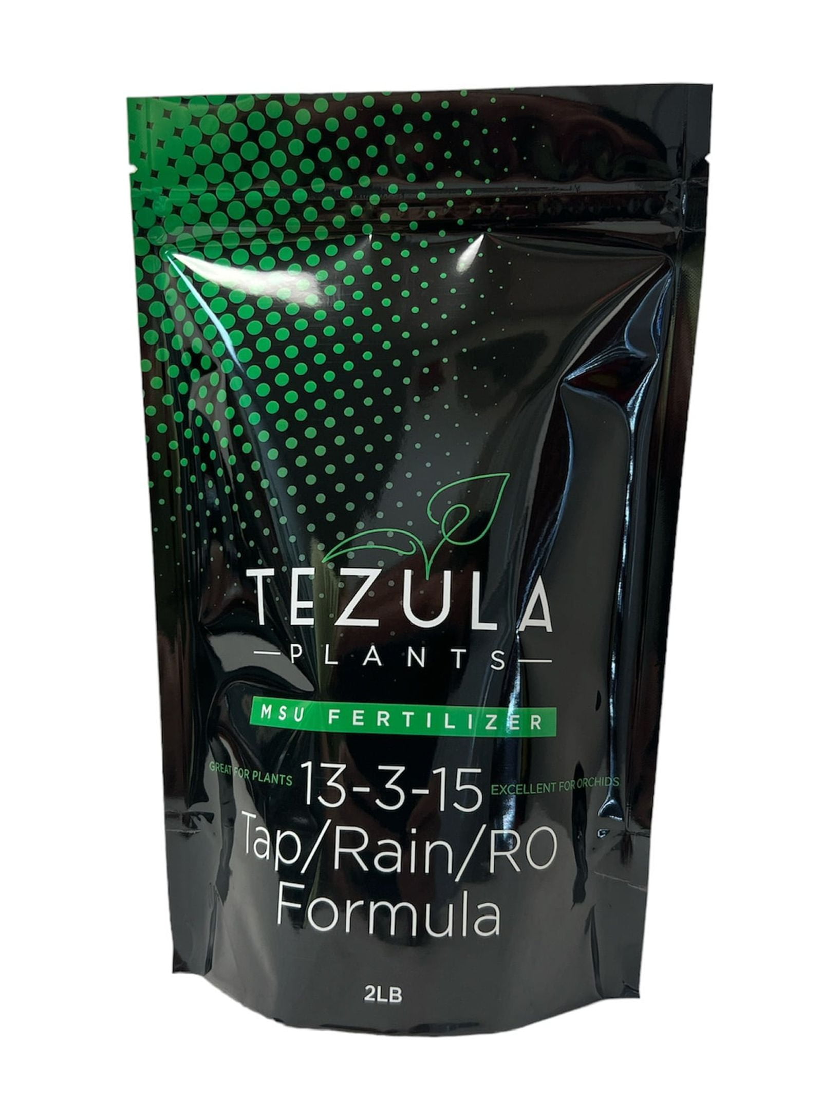 Tezula LLC MSU 13-3-15 Fertilizer, Calcium Magnesium for Orchids ...