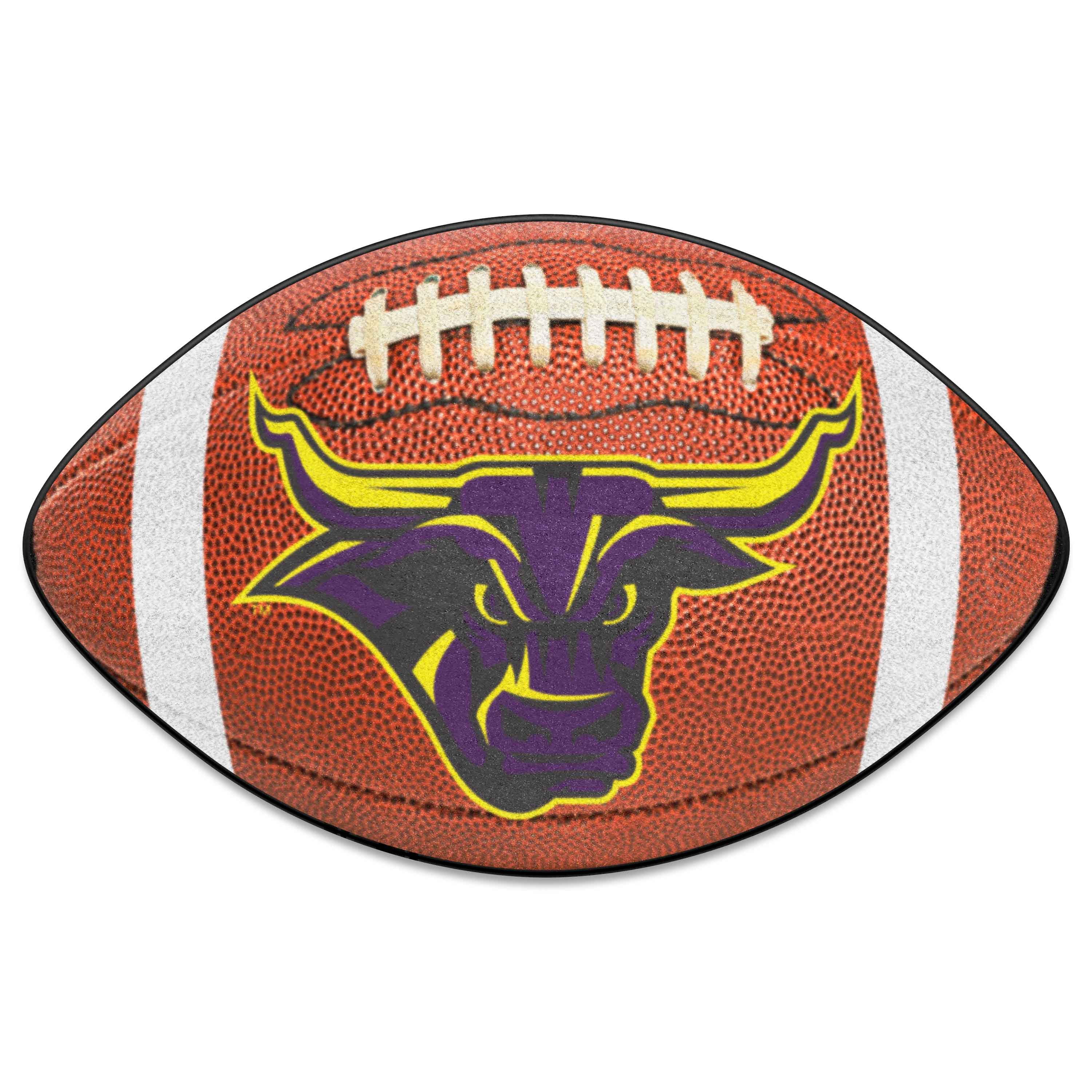 MSU - Mankato Football Rug 20.5"x32.5" - Walmart.com