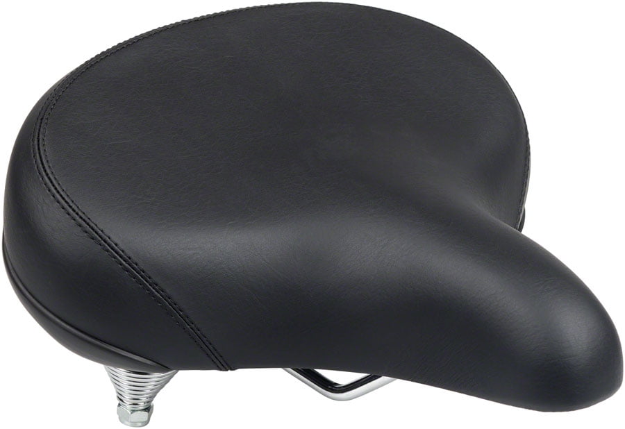 MSW Cruiser Saddle - Springs, Steel, Black - Walmart.com