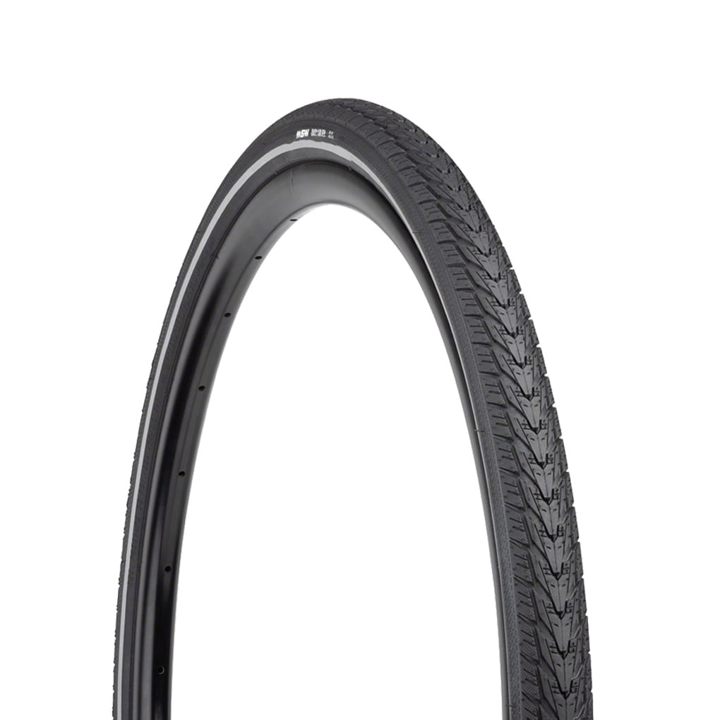 MSW Daily Driver Tire - 700 x 38, Black, Rigid Wire Bead, Reflective ...