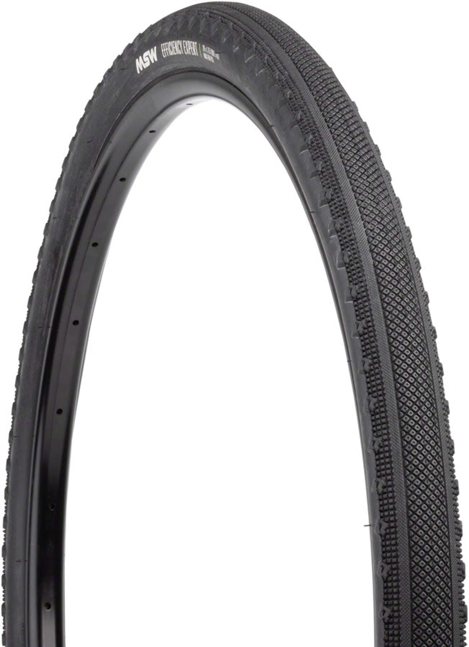 MSW Efficiency Expert Tire - 24 x 1.75, Black, Rigid Wire Bead, 33tpi ...
