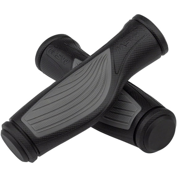 MSW Ergonomic (EFG-100) Grips - Black/Gray, - Walmart.com
