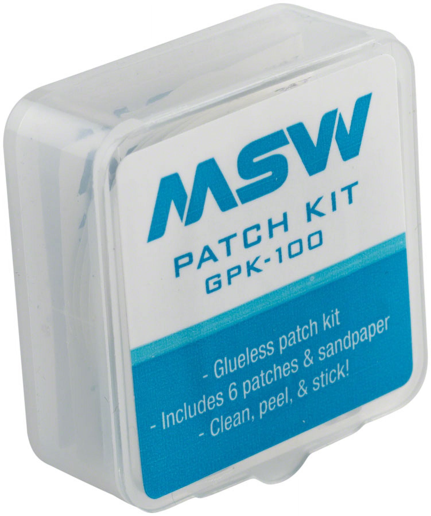 MSW GPK-100 Glueless Patch Kit, Each - Walmart.com